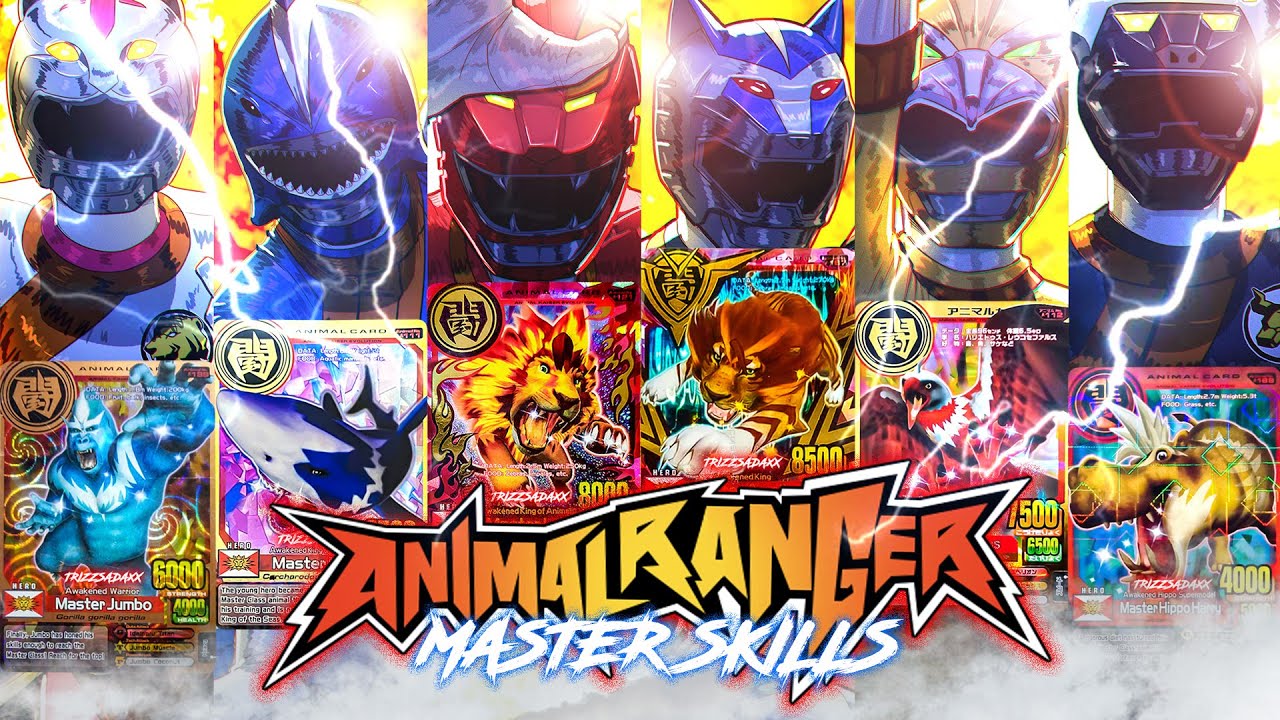 Every Skills Master Animals is Best Attack | MASTER ANIMAL KAISER - YouTube