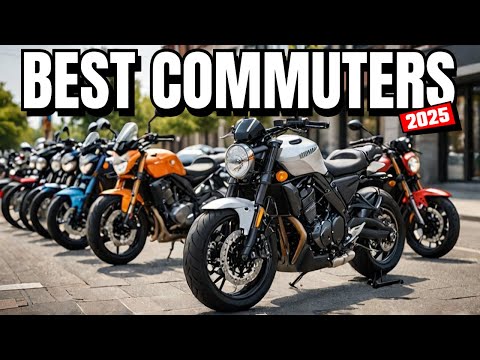 10 Best Commuter Motorcycles For Beginners In 2025