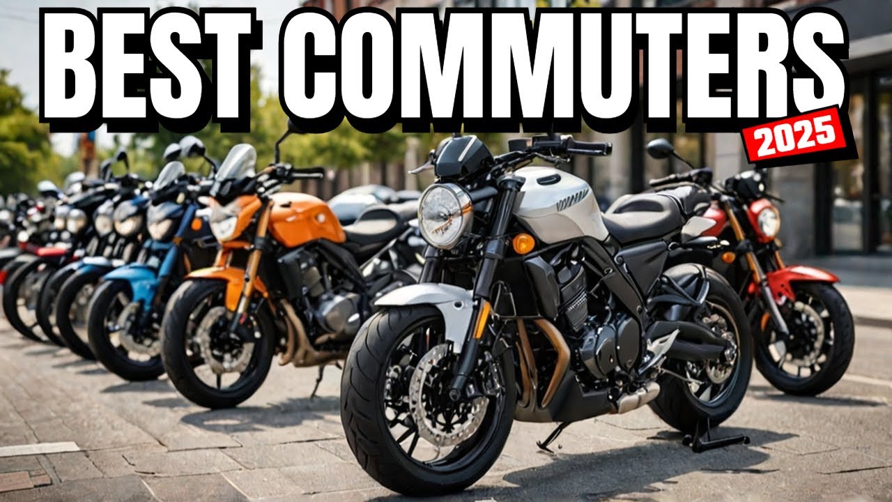 10 Best Commuter Motorcycles For Beginners In 2025 - YouTube