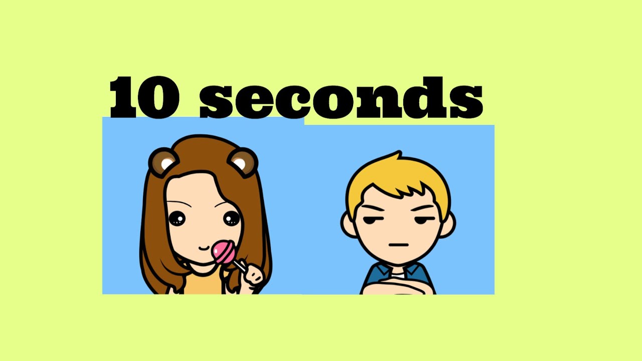 10 second challenge - YouTube