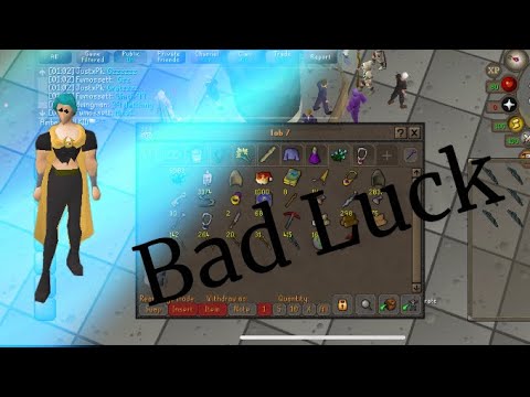 Bad Luck OSRS - YouTube