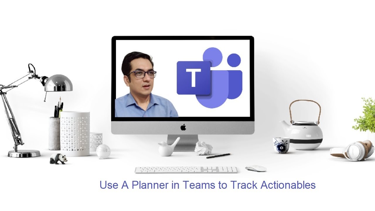 Best way to track actionables in a Teams Meeting - YouTube