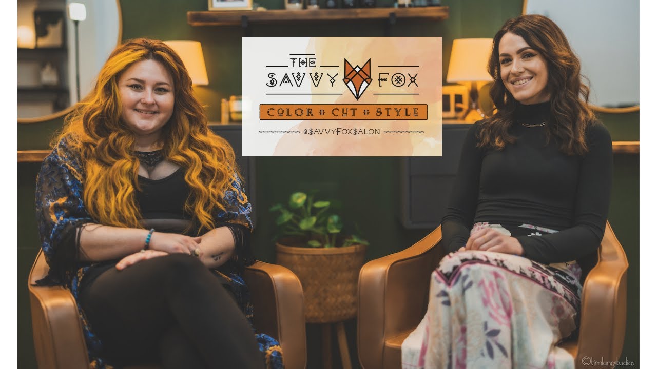 The Savvy Fox Salon Intro - YouTube