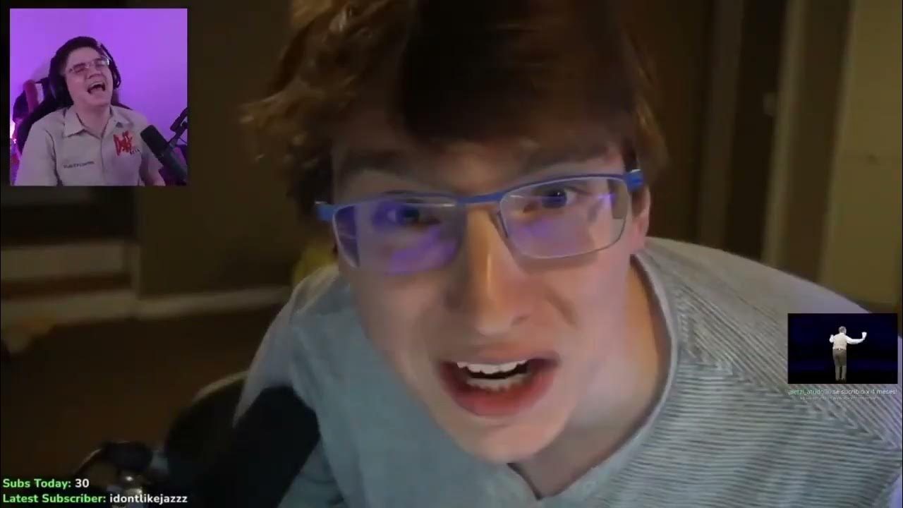 ELMARIANA agradecido con SLIMECICLE por hablar bien de él ️ QSMP - YouTube