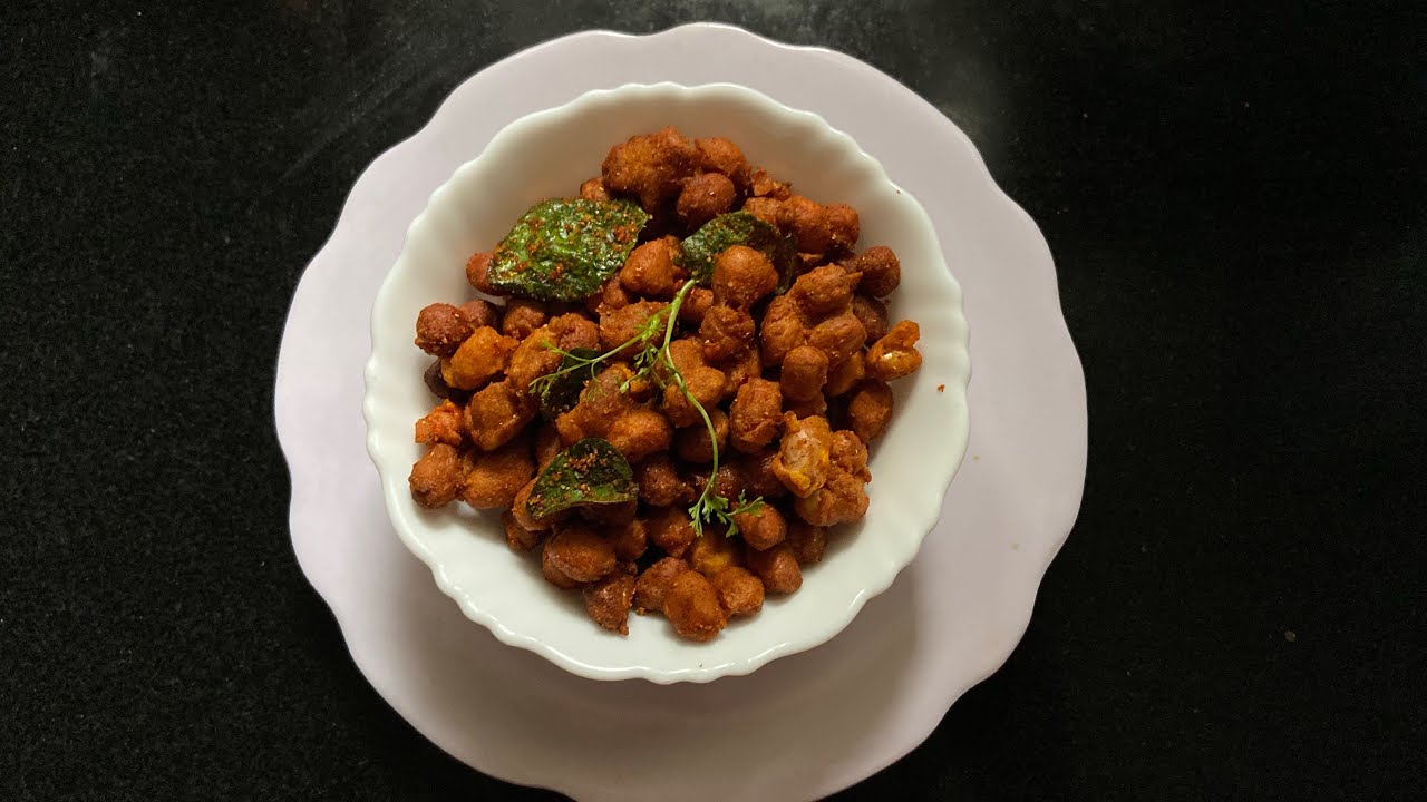 Peanut pakoda || eve snack recipe || peanut masala recipe || peanut ...