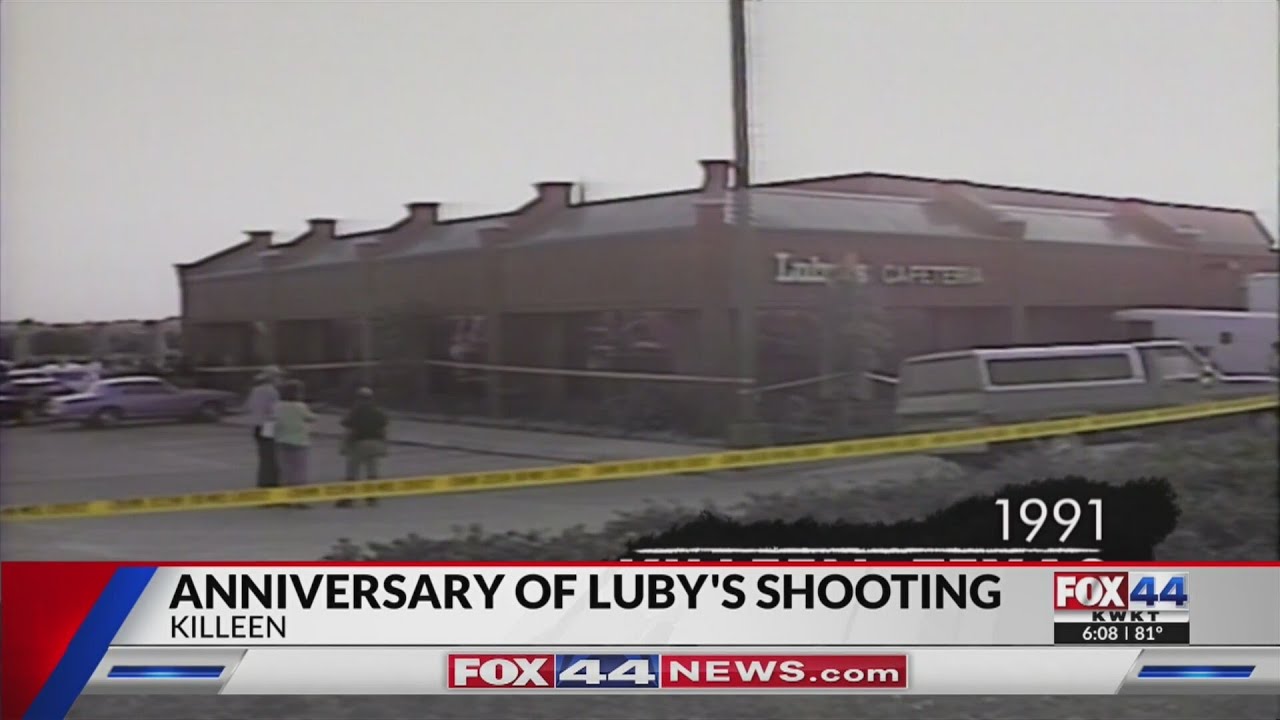 Luby's Cafeteria Mass Shooting: 34 Years Later - YouTube