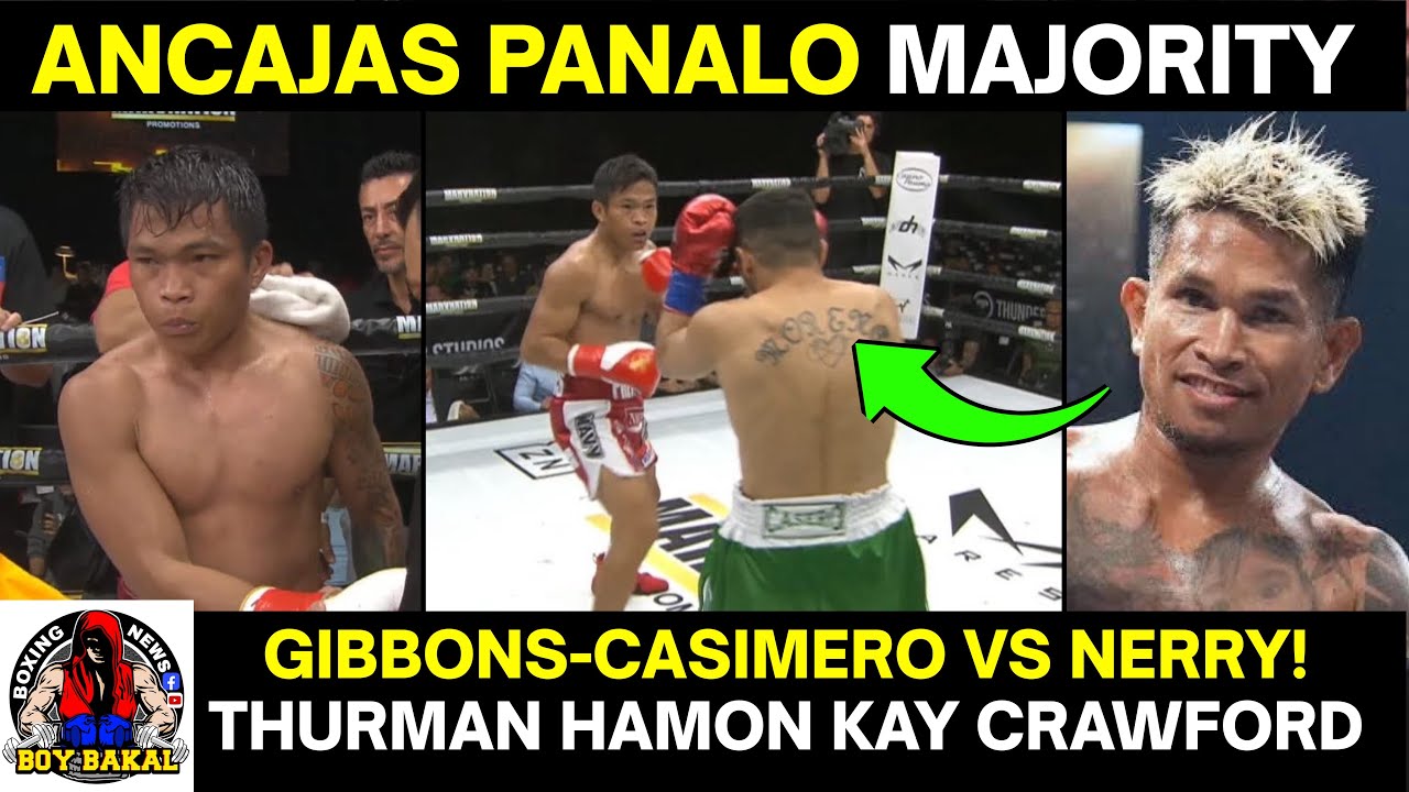Ancajas Panalo MAJORITY | Casimero Vs Nerry Posible Ayon Kay Gibbons ...