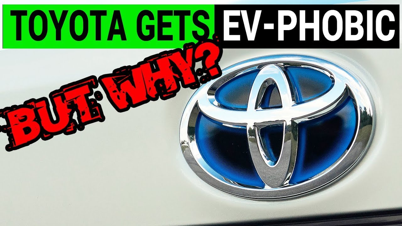 Toyota is Officially Anti-Electric, but Why? - YouTube