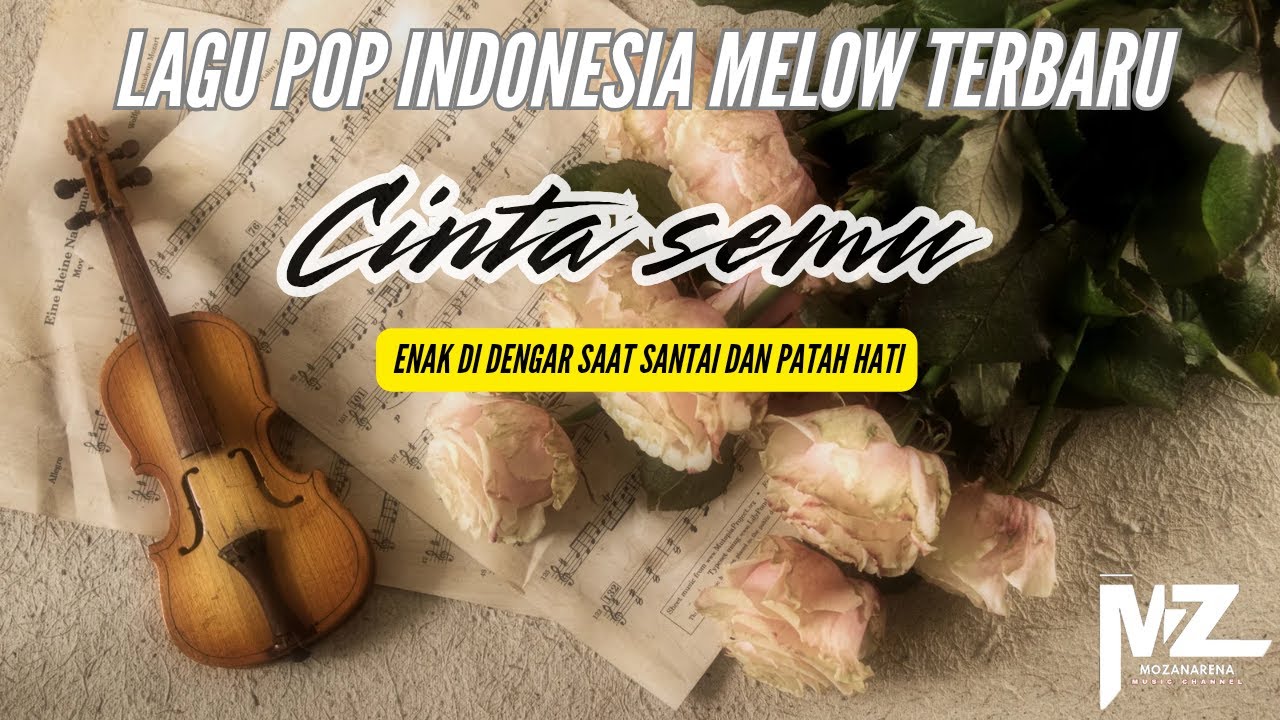 Lagu Pop Indonesia Melow Cinta Semu Mozanarena - YouTube