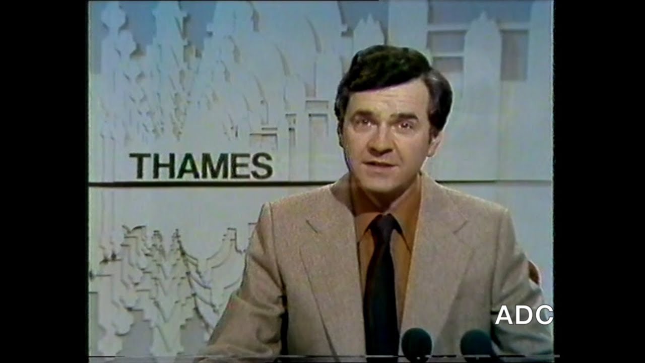 Thames ITV 81 trailer, adverts Philip Elsmore in-vision ITN & Thames ...