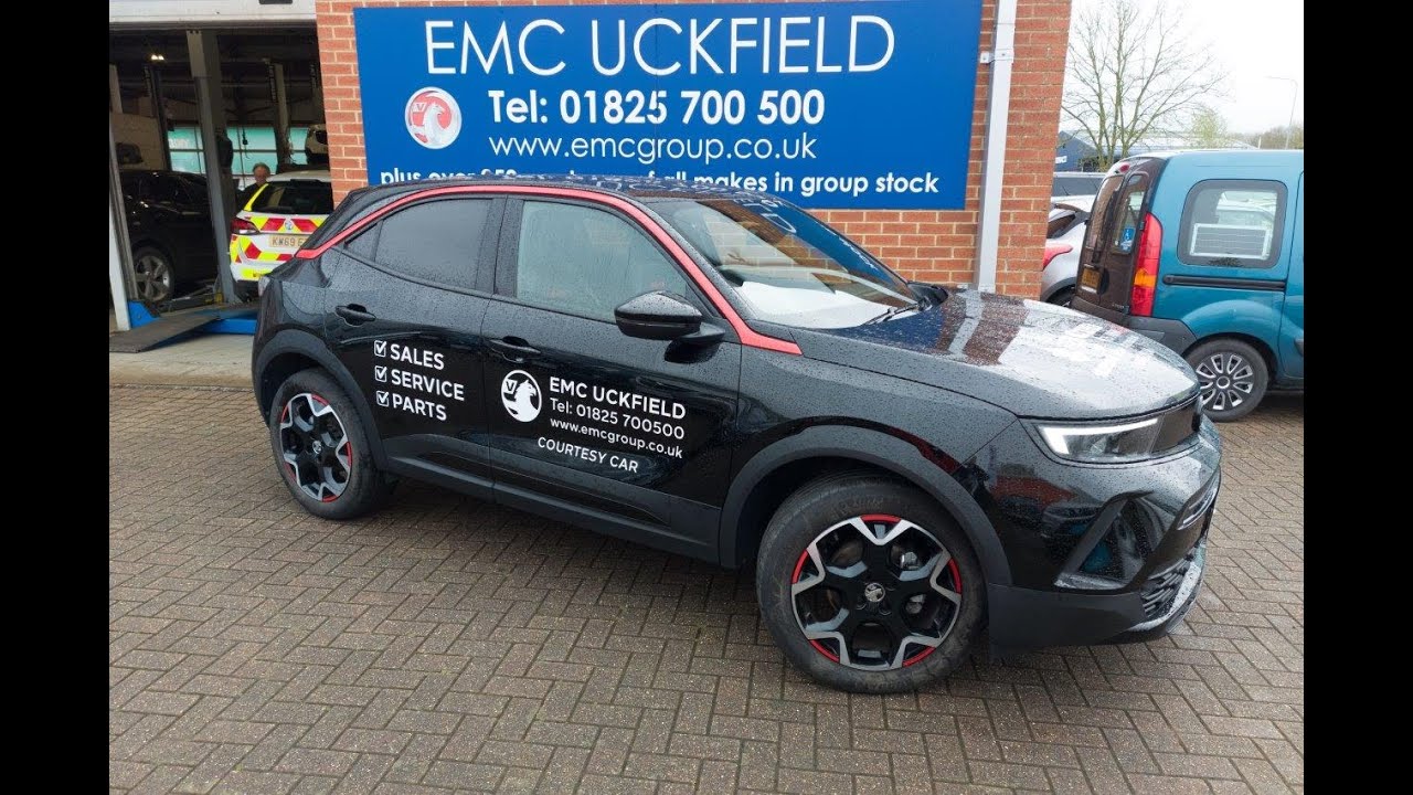 2023 Vauxhall Mokka GS - YouTube