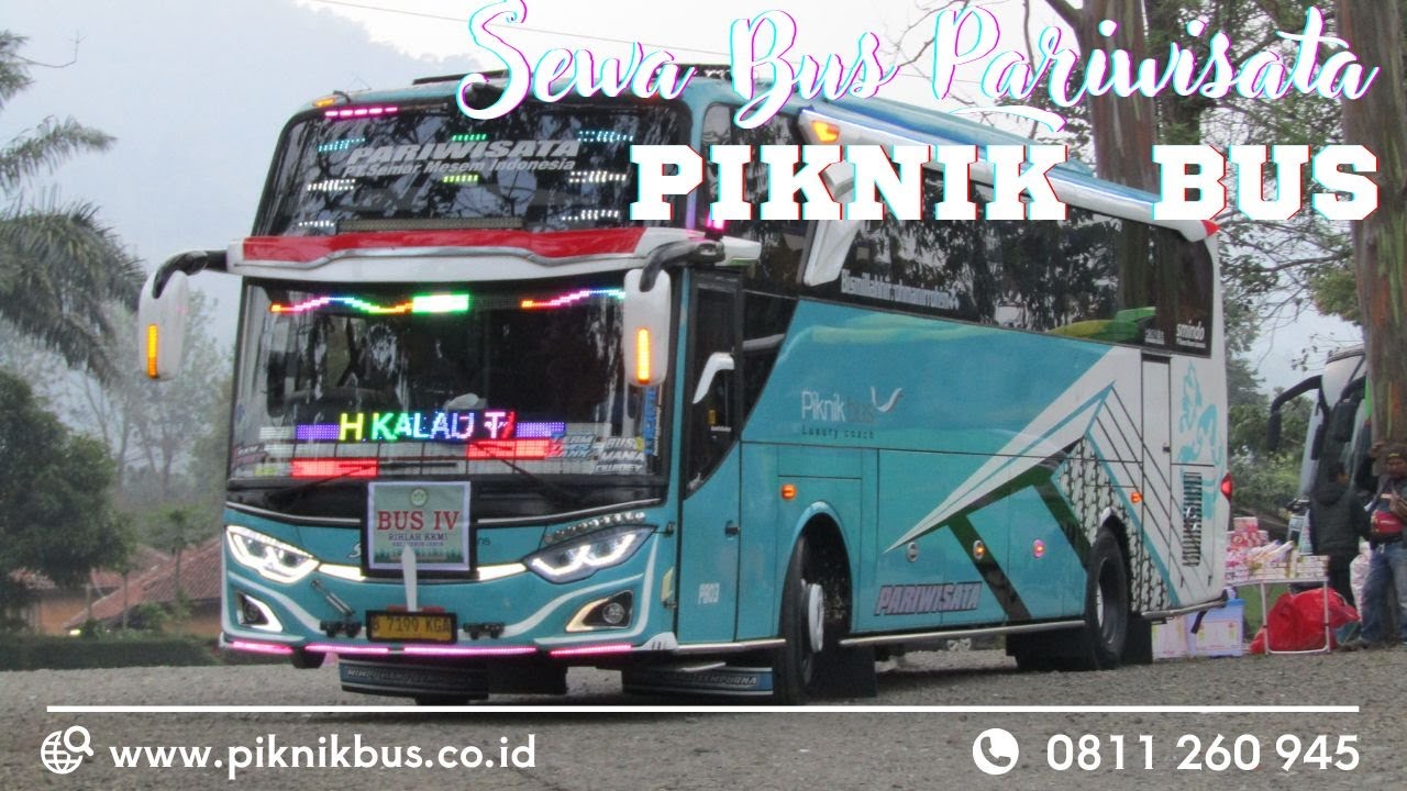 HARGA SEWA BUS PROMO AKHIR TAHUN - PIKNIK BUS - YouTube