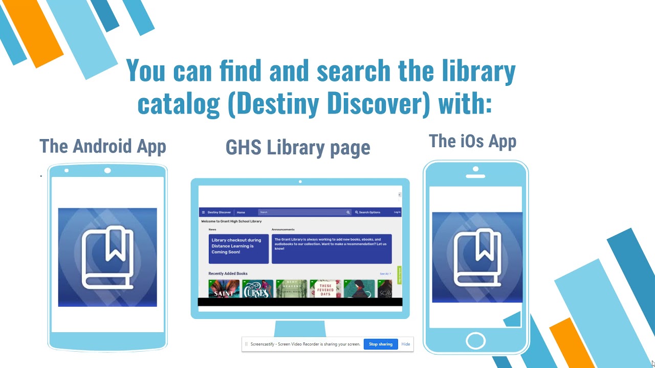 How do I find the library catalog? - YouTube