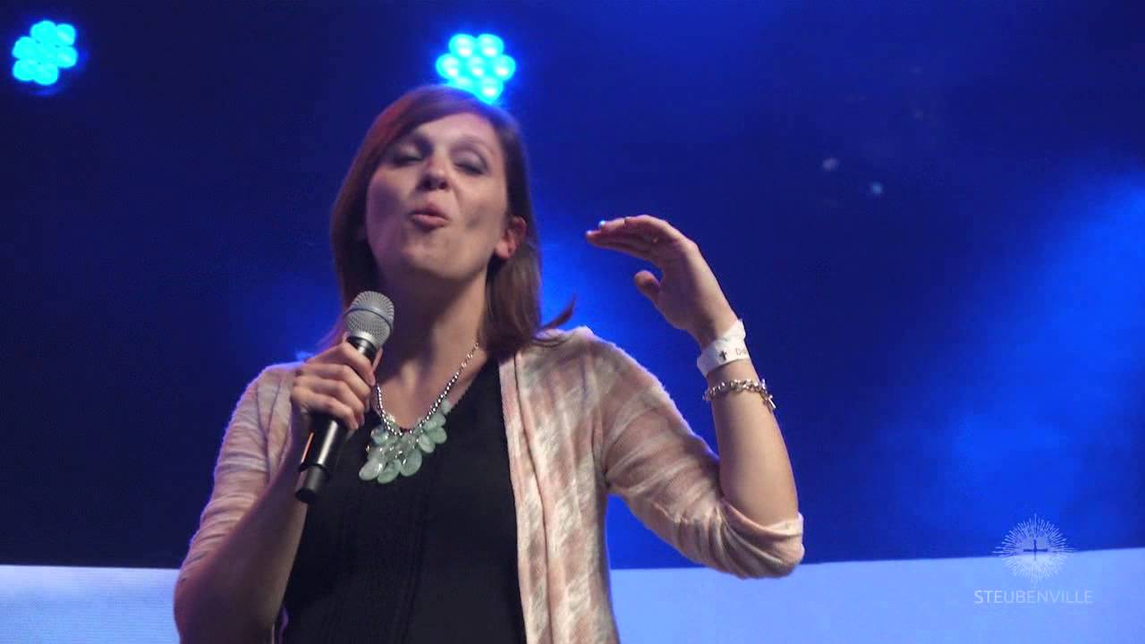 Katie Hartfiel - The Shepherd - 2015 Steubenville East - YouTube