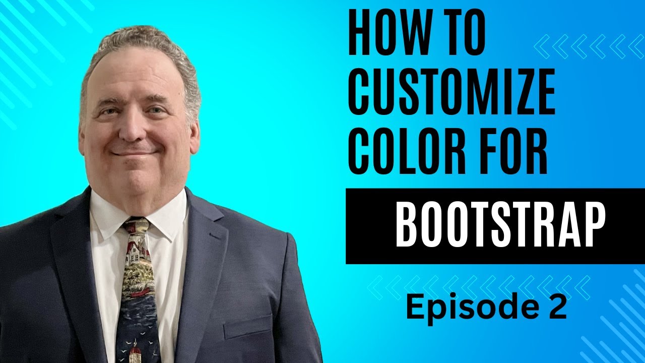 Customize Bootstrap With Sass Easy Color Customization Tutorial Code Craft Hub Ep 2 Youtube