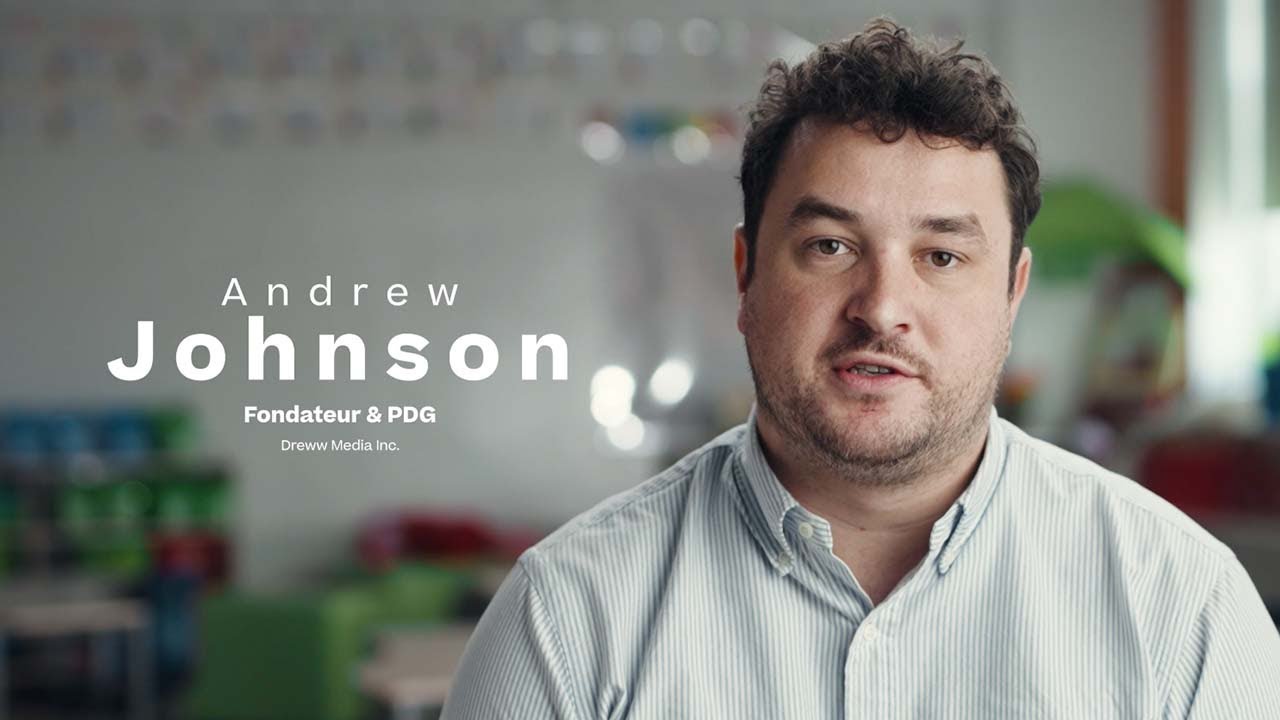 Andrew Johnson - La Fondation Collège Bourget - YouTube