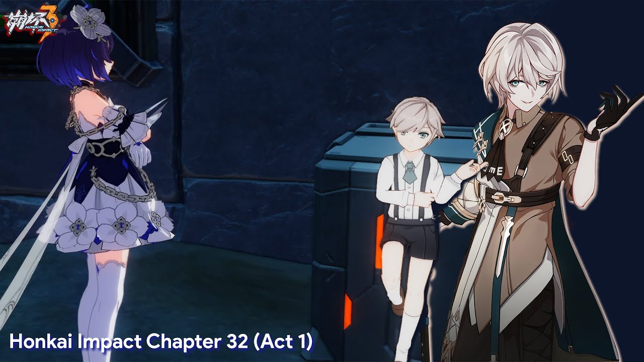 Seele meet little Lyle Collodi | Honkai Impact Chapter 32 - YouTube