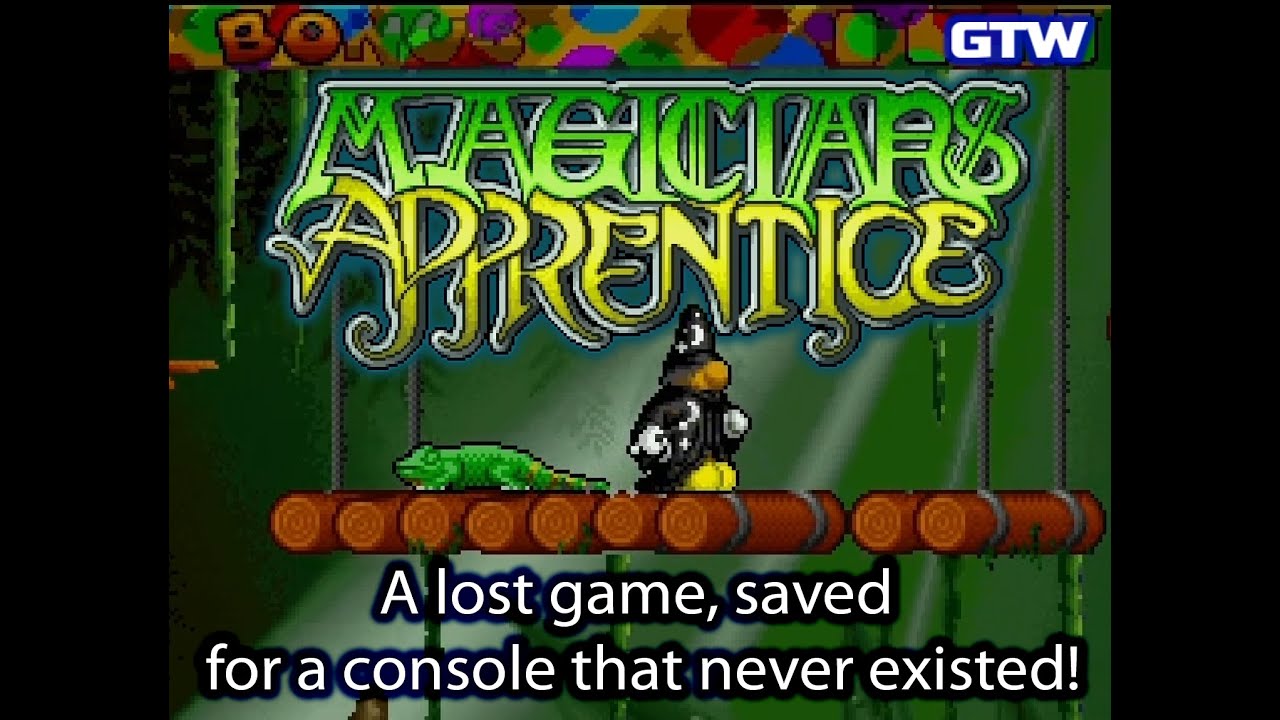 Magician’s Apprentice (1993) – Recovered Game for the Konix Multi ...
