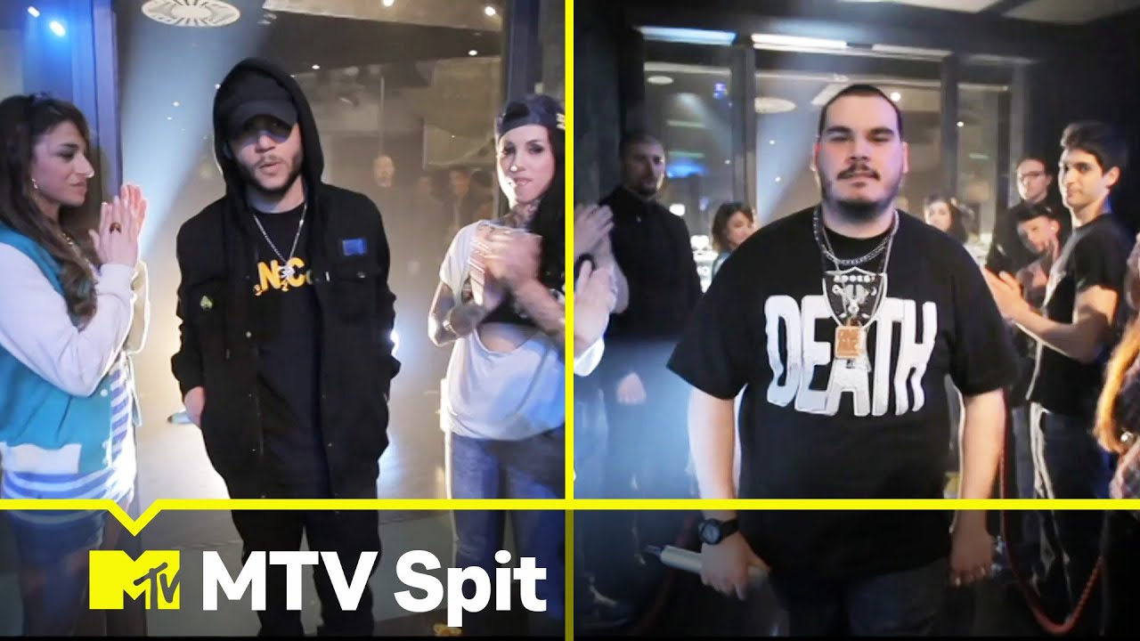 MTV Spit Rap battle: Ensi vs Rancore, arbitra Marracash | Stagione 1 ...