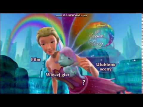 Barbie Fairytopia: I Magia Tęczy | DVD Menu PL ( opcje ) | Część 1