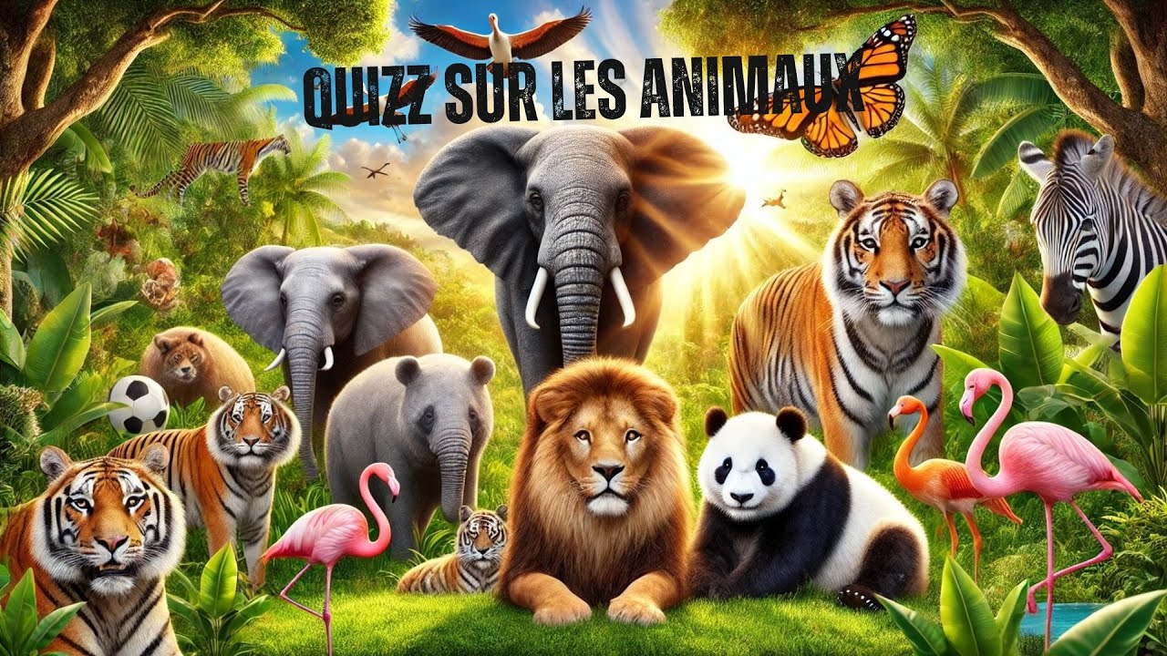 "Safari de Questions : Connaissez-vous Vraiment les Animaux ?" - YouTube