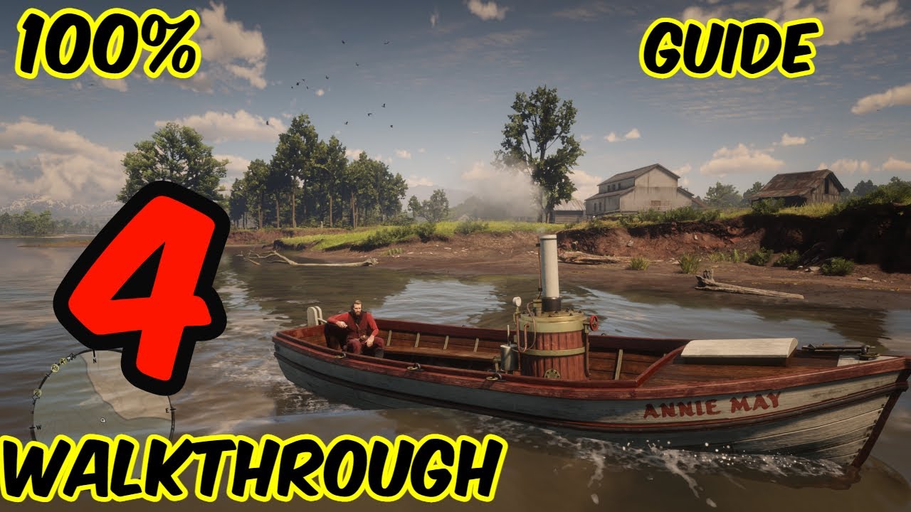 RDR2 Walkthrough 100% completion guide, no commentary , part 4 - YouTube