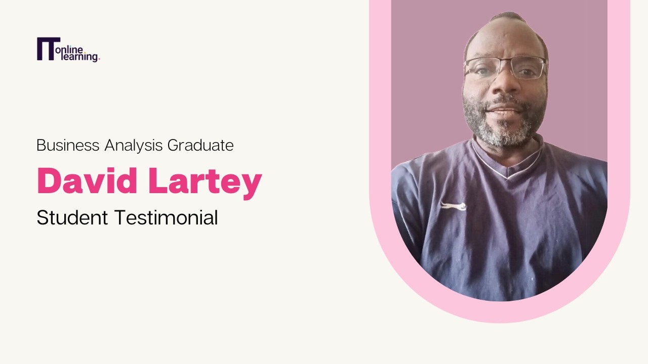 David testimonial - YouTube