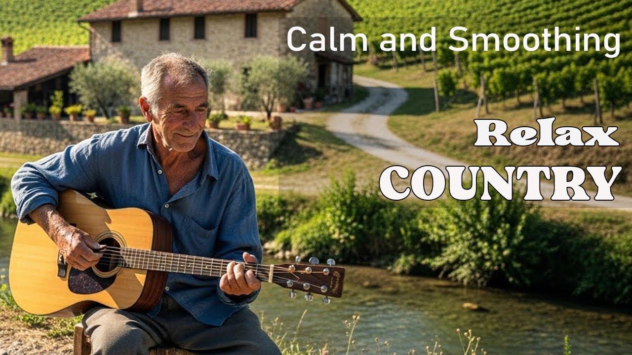 【Country Relax 79】Morning With Soft Country Melodies For Peaceful Days ...
