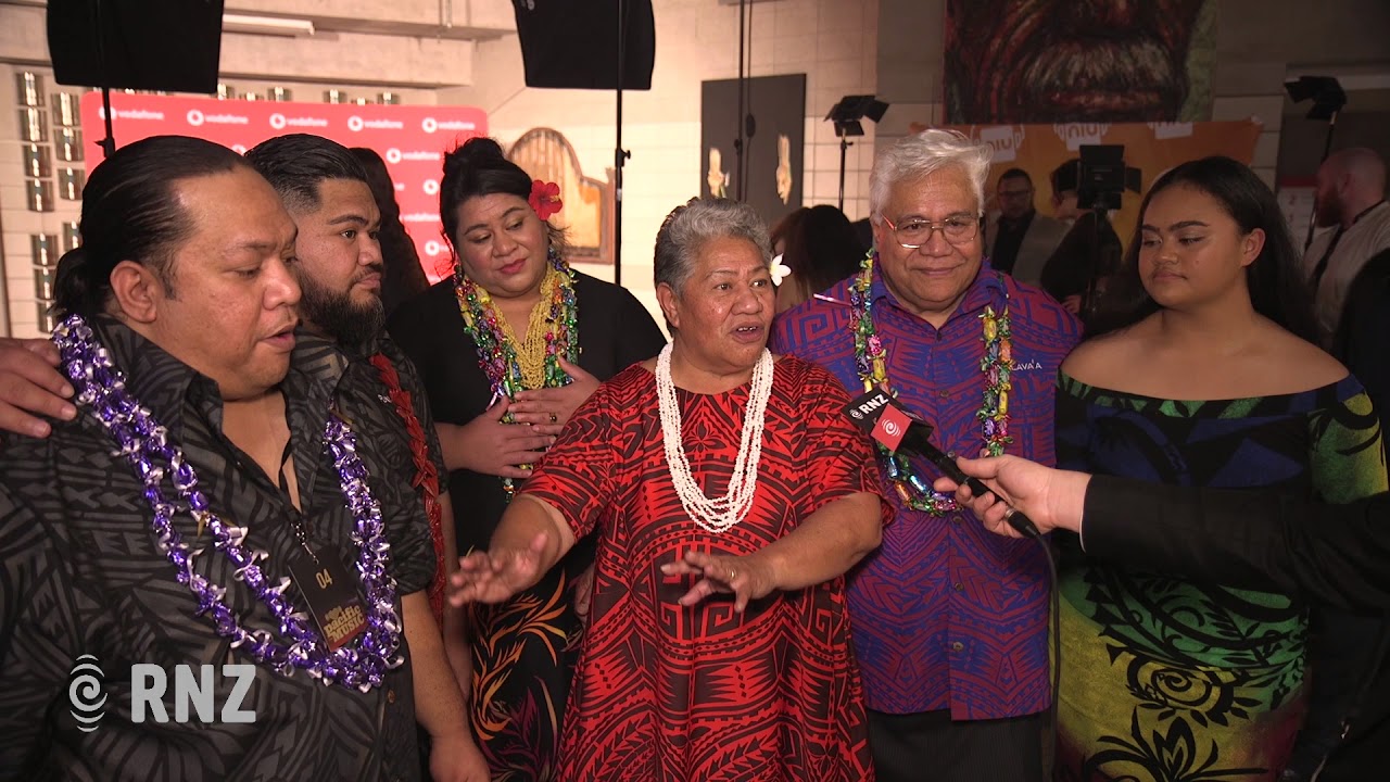 Punialava’a recognised with Lifetime Achievement Award at VPMA's - YouTube