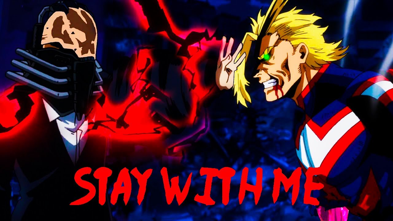 All for One vs One for All - [AMV] - Stay with me - YouTube