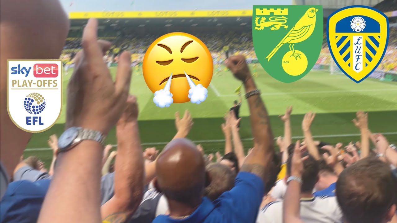 LEEDS’ PLAY-OFF LEAD CHALKED OFF!😤 Norwich City 0-0 Leeds United ...