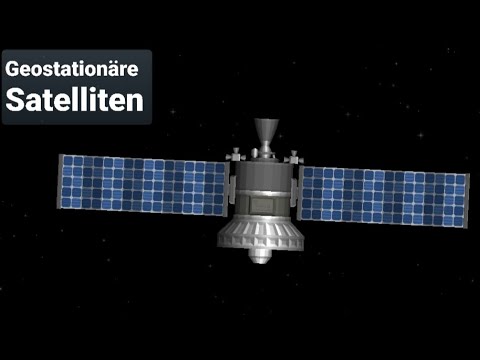 Geostationäre Satelliten | SFS Colony #4 - YouTube