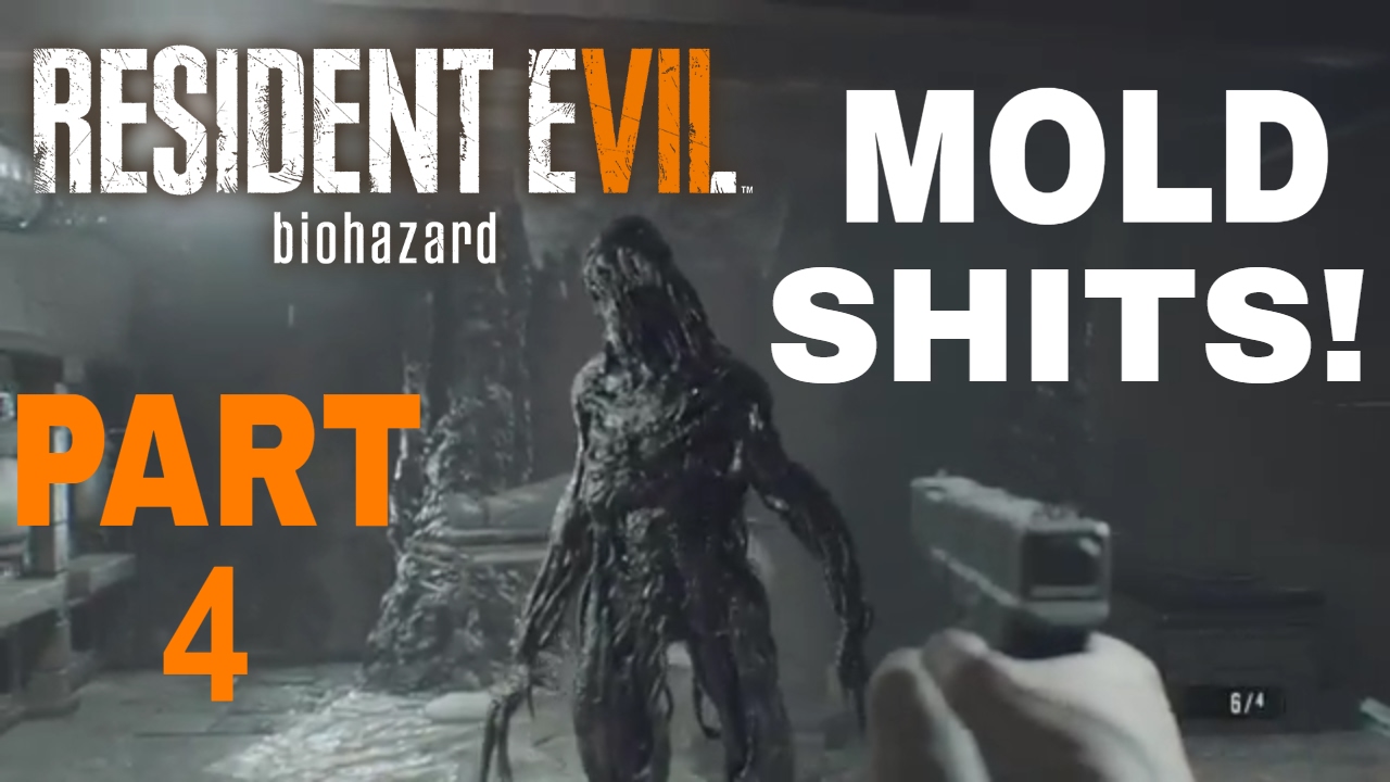 Mold Sh*ts!!! | RESIDENT EVIL 7 biohazard Part - YouTube