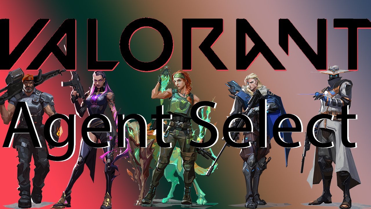 Ranking Valorant Agent Selection animation - YouTube