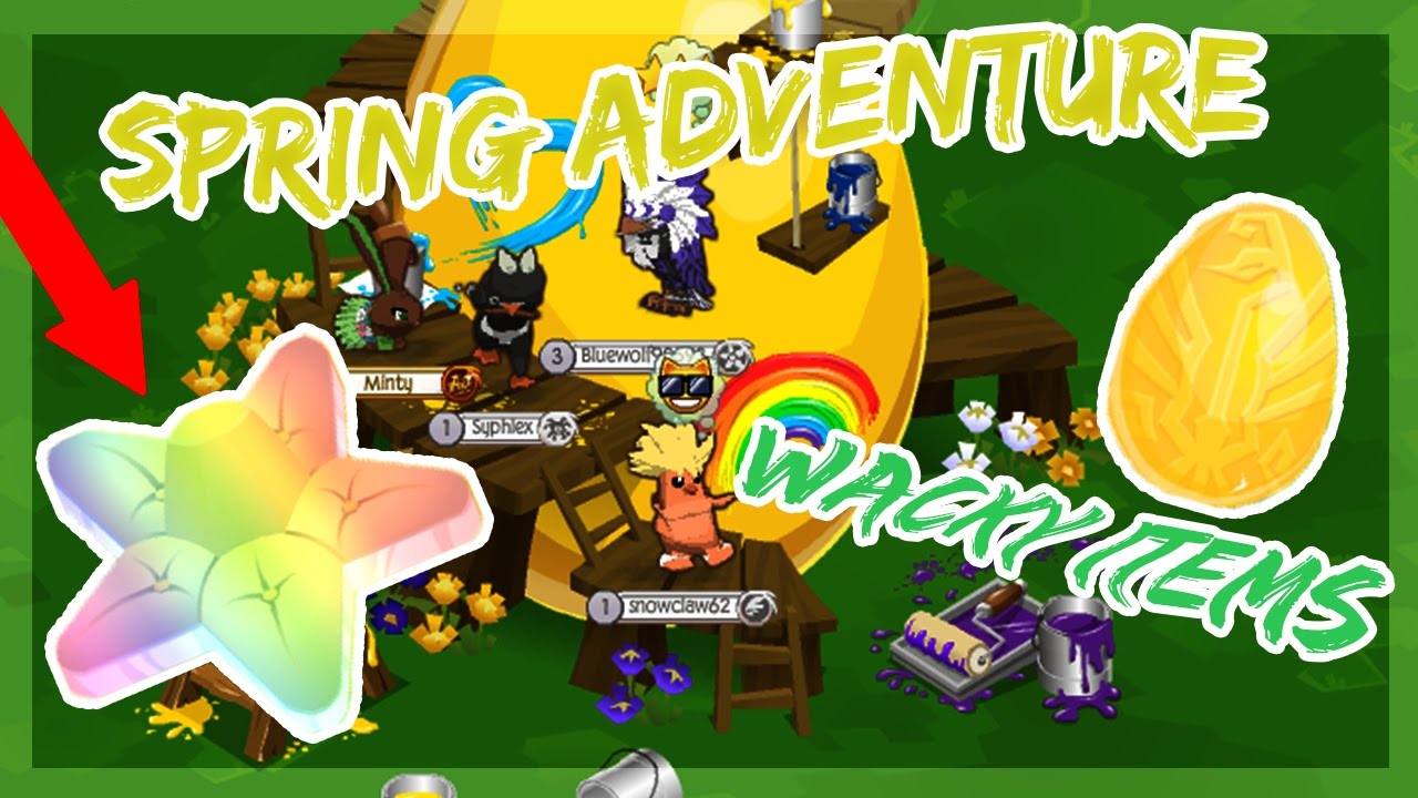 Spring Festival walkthrough ANIMAL JAM - YouTube