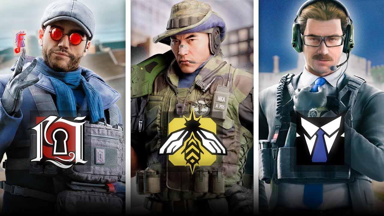 The 10+ Most UNDERRATED Operators in Siege - YouTube