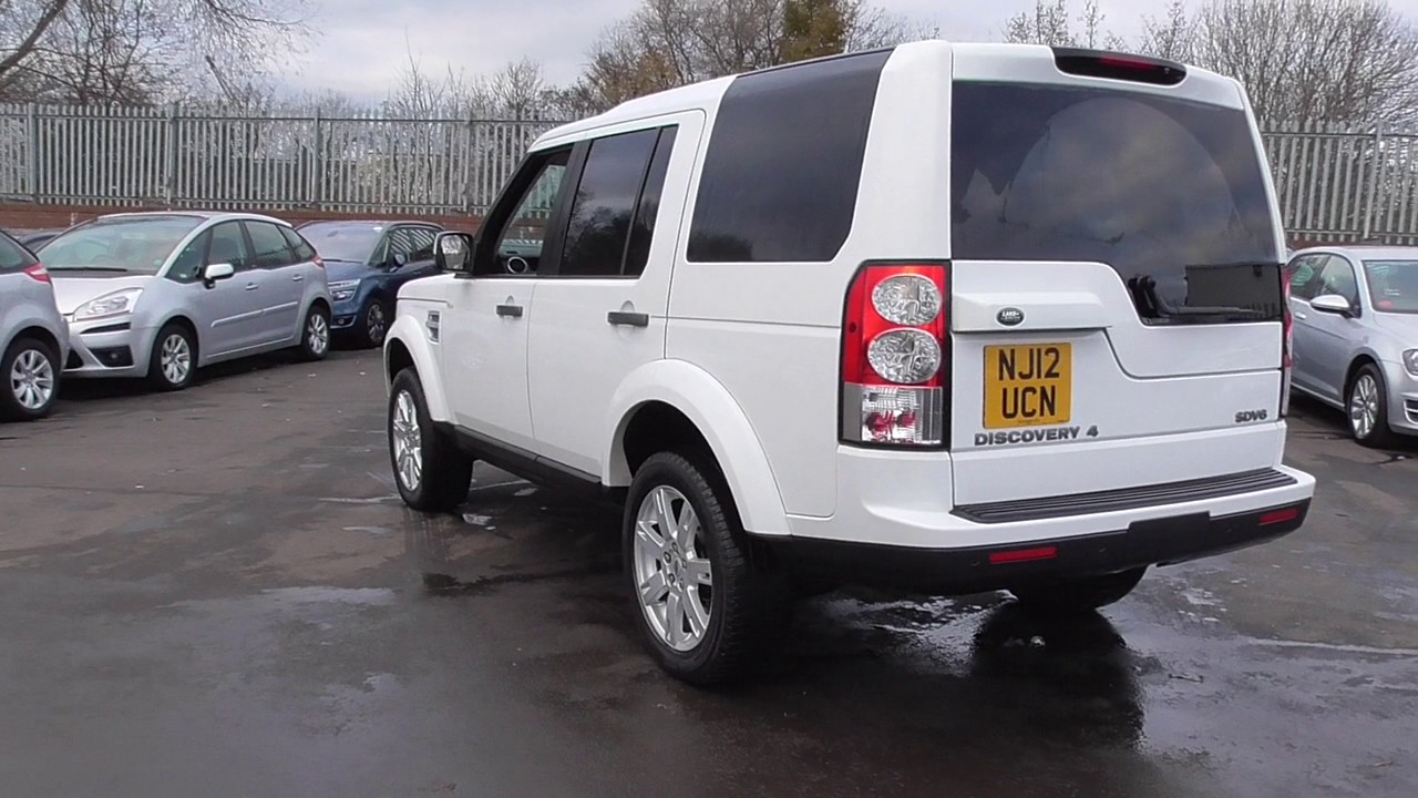 LAND ROVER DISCOVERY 4 Commercial Td V6 Auto U18413 - YouTube