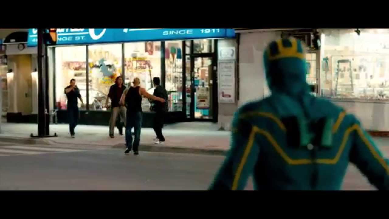 Kick Ass 2 Doctor Gravity