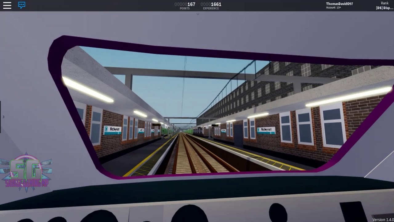 Class 43 Stepford Central to Llyn By The Sea and Back Roblox timelapse ...