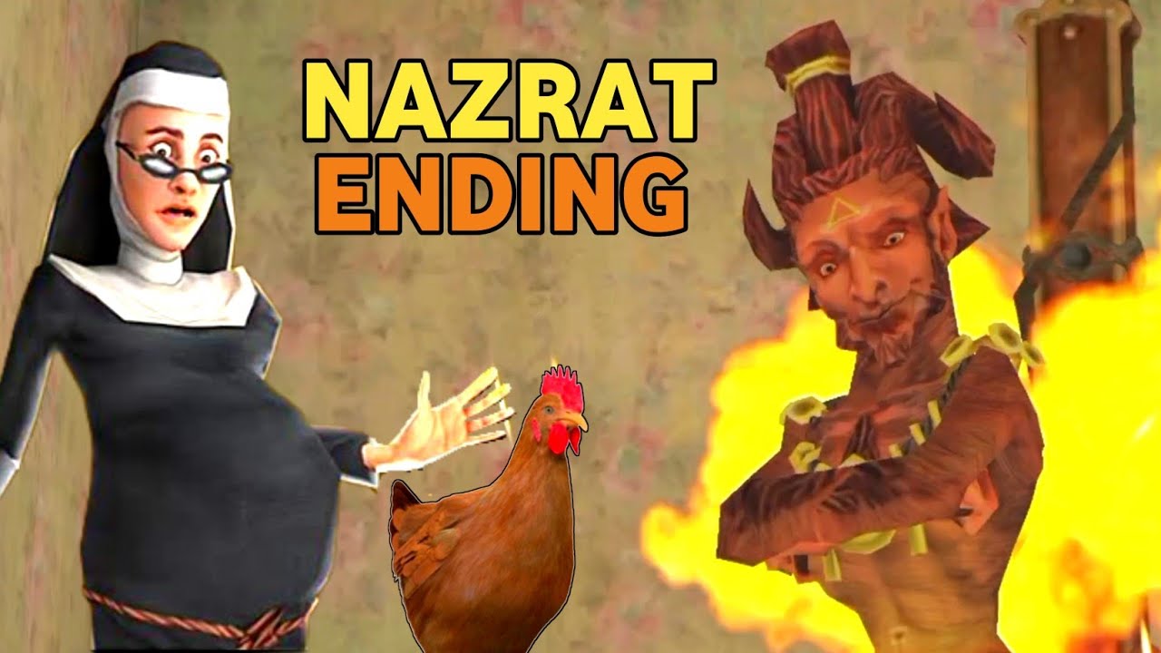 Evil Nun 2 Nazrat Ending Full Gameplay - YouTube