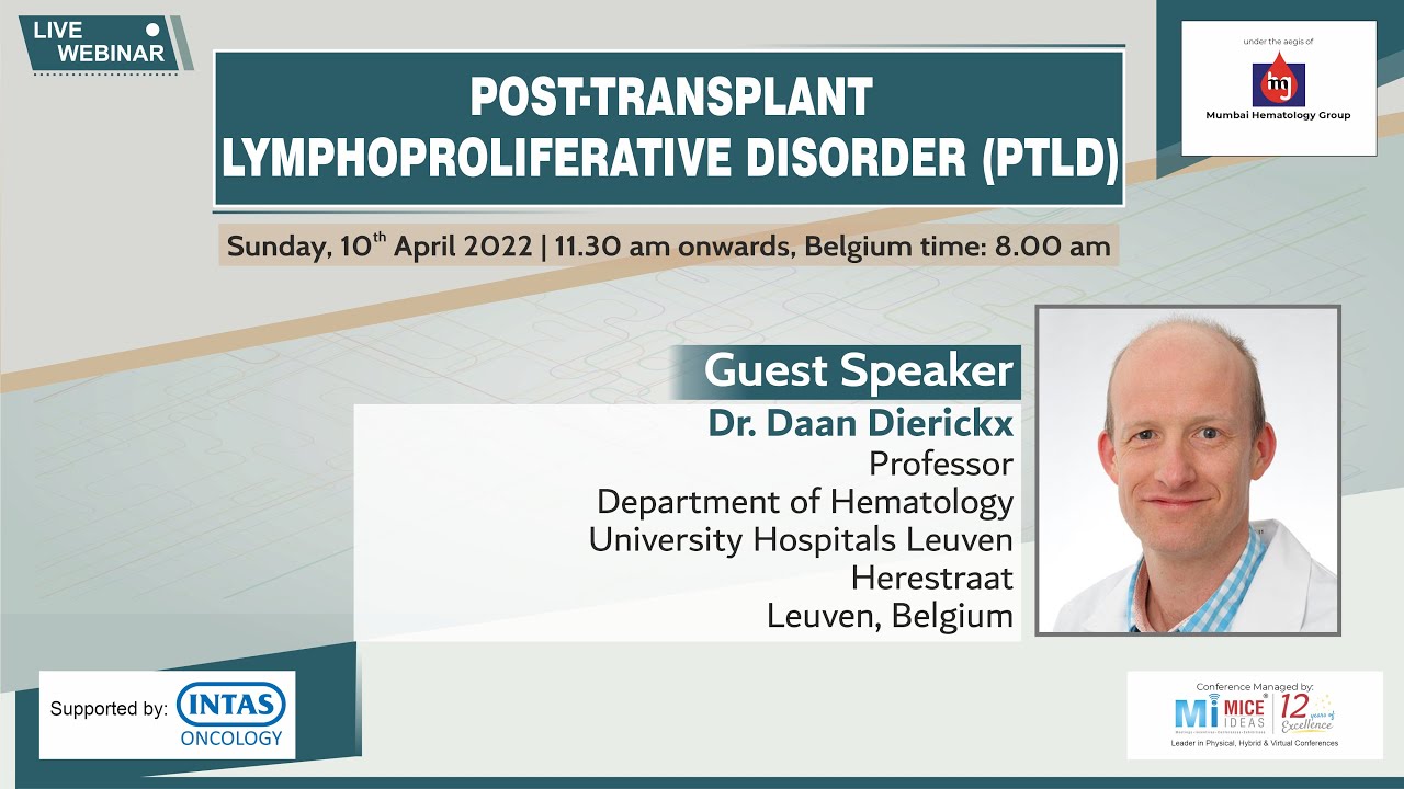 Post-Transplant Lymphoproliferative Disorder (PTLD) - YouTube