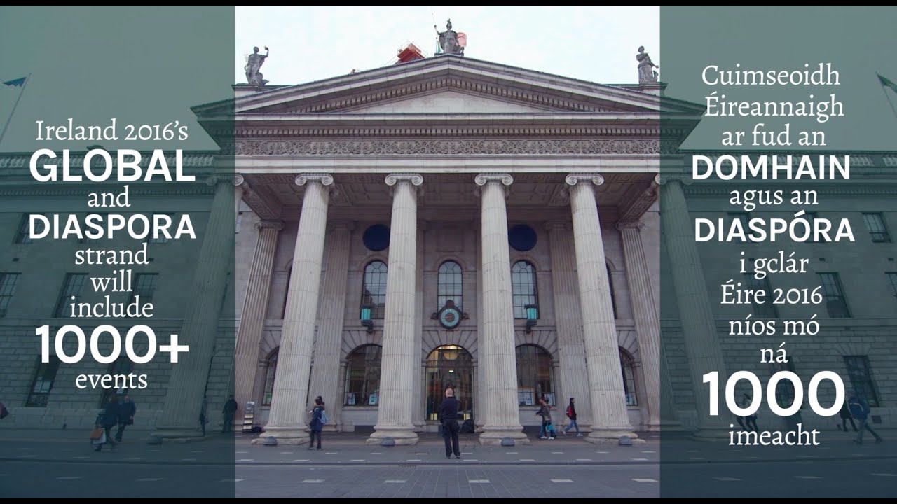 Ireland 2016 // Global and Diaspora Programme - YouTube