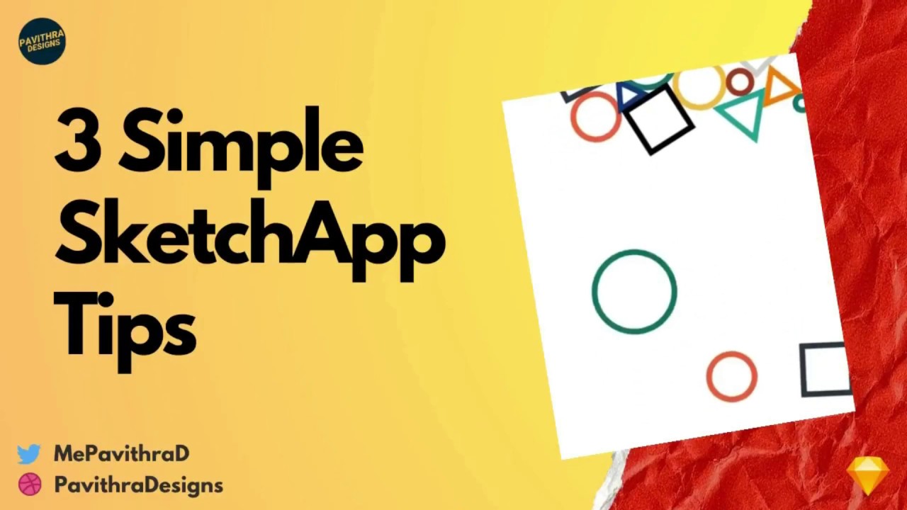 3 Essential Sketch App Tips For Beginners | Sketch Tutorial - YouTube