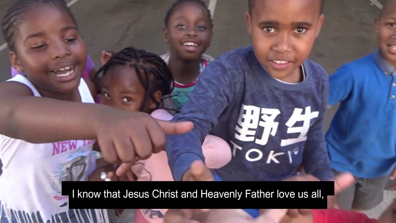 Four returning missionaries share their experiences - YouTube