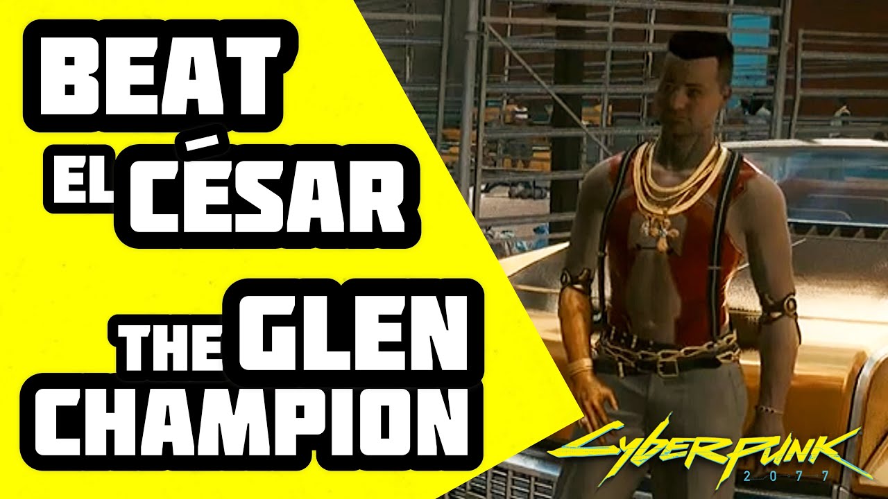 Cyberpunk 2077 - How to EASILY WIN Beat on the Brat: The Glen (Champion ...