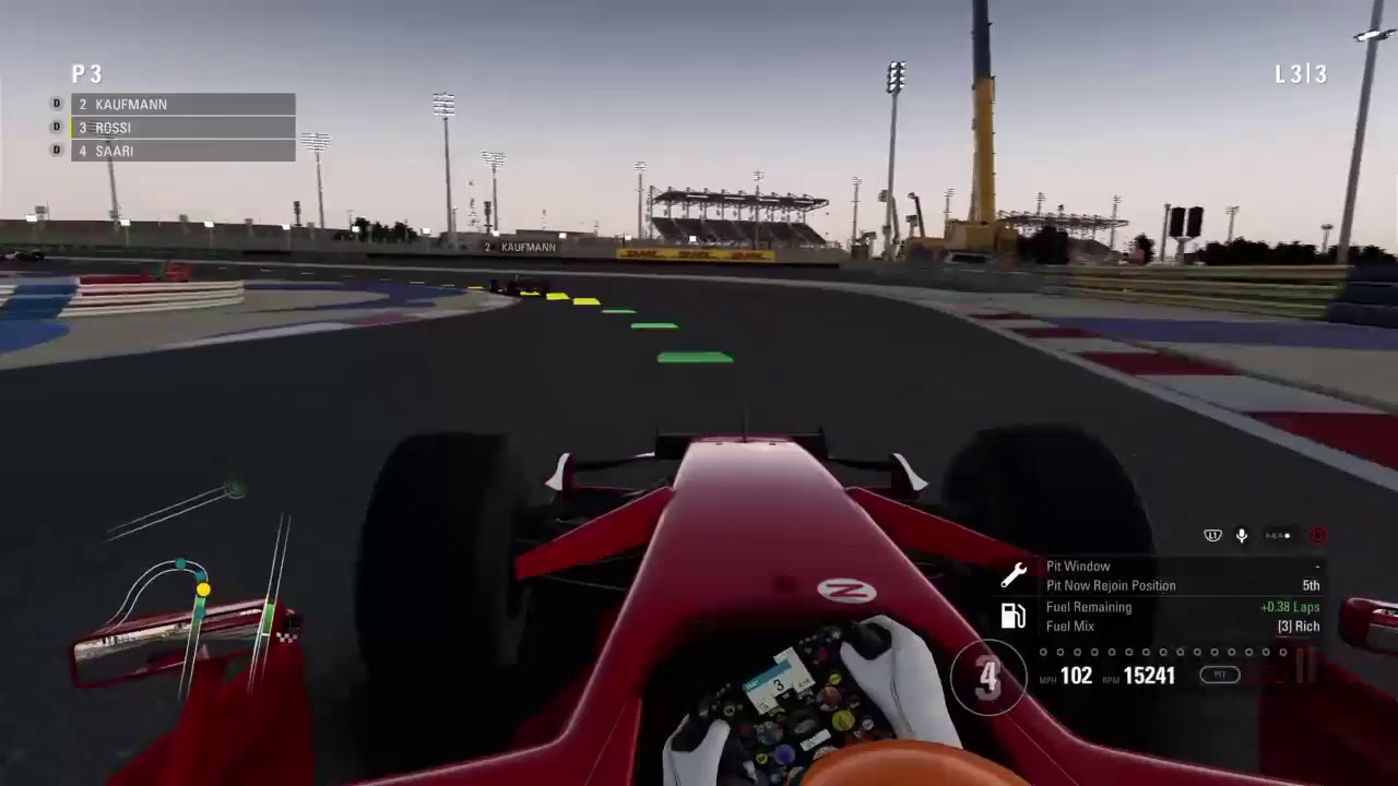 F1 2017 PS4 Gameplay - YouTube