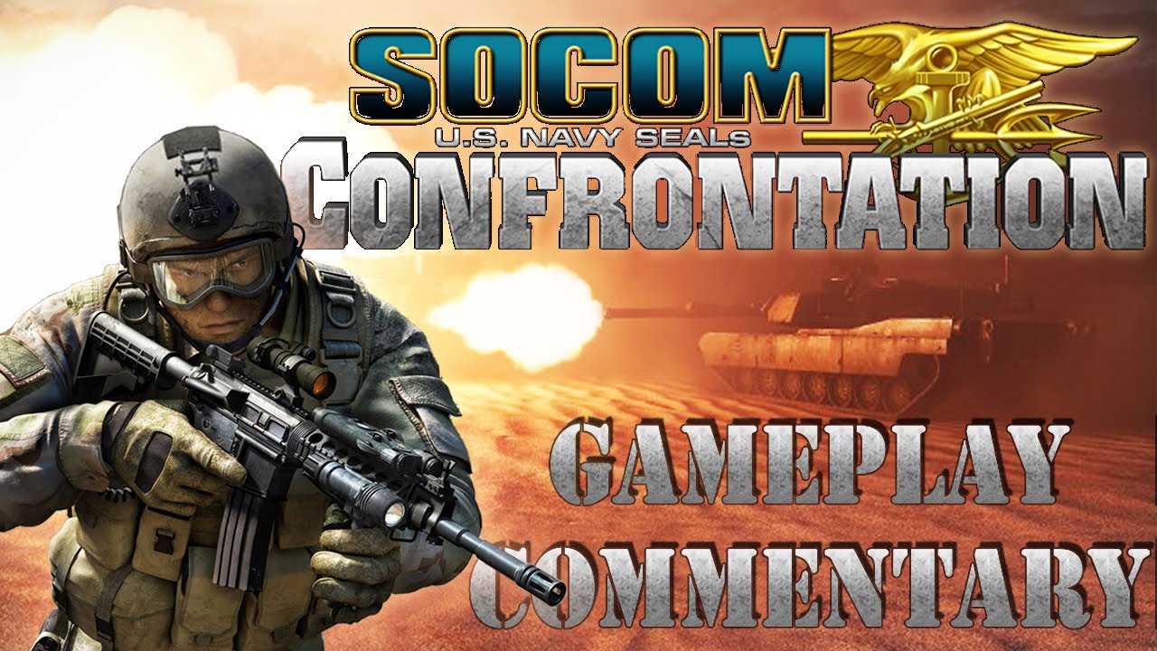Socom Confrontation - Multiplayer - Respawn Server - M4A1 Commando ...