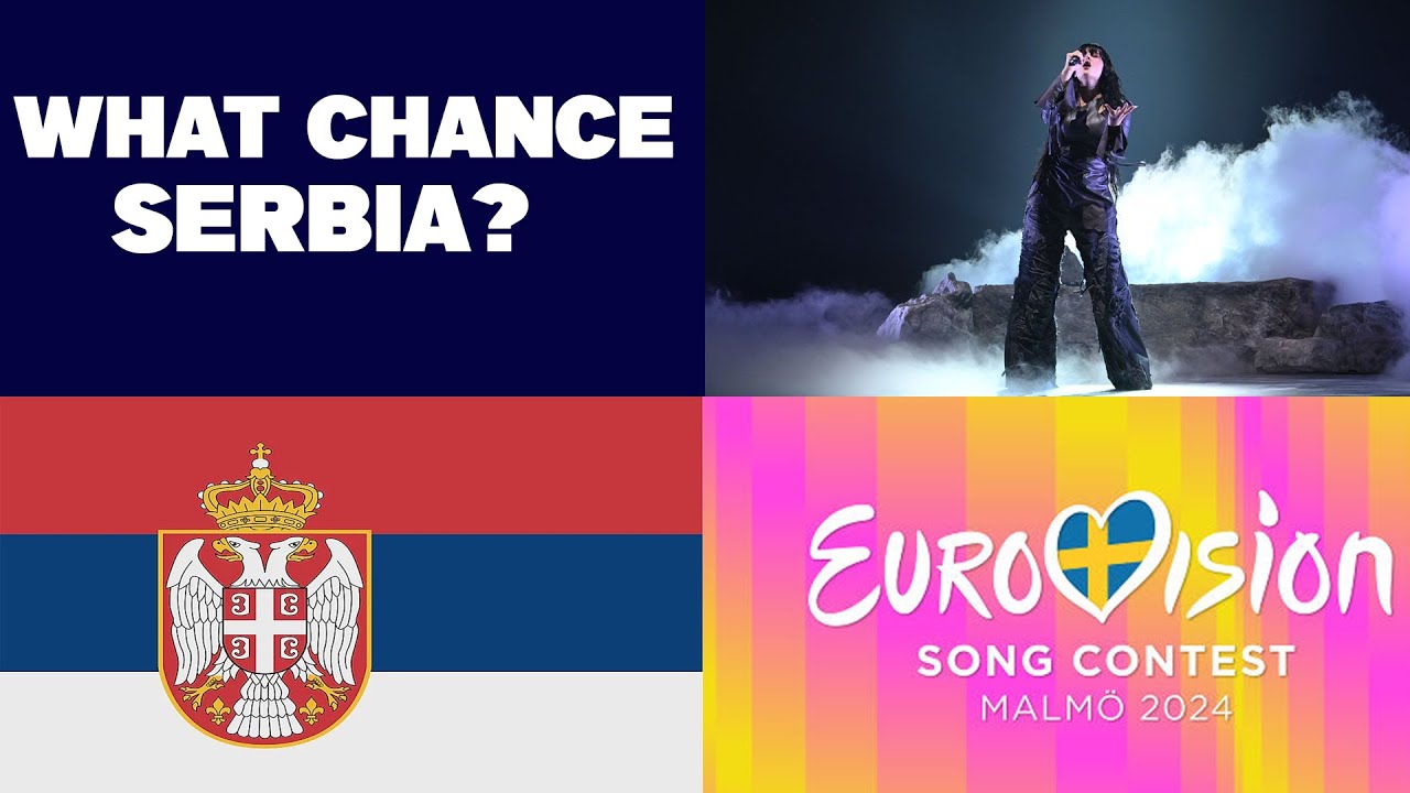 TEYA DORA - RAMONDA - SERBIA - EUROVISION 2024 - YouTube