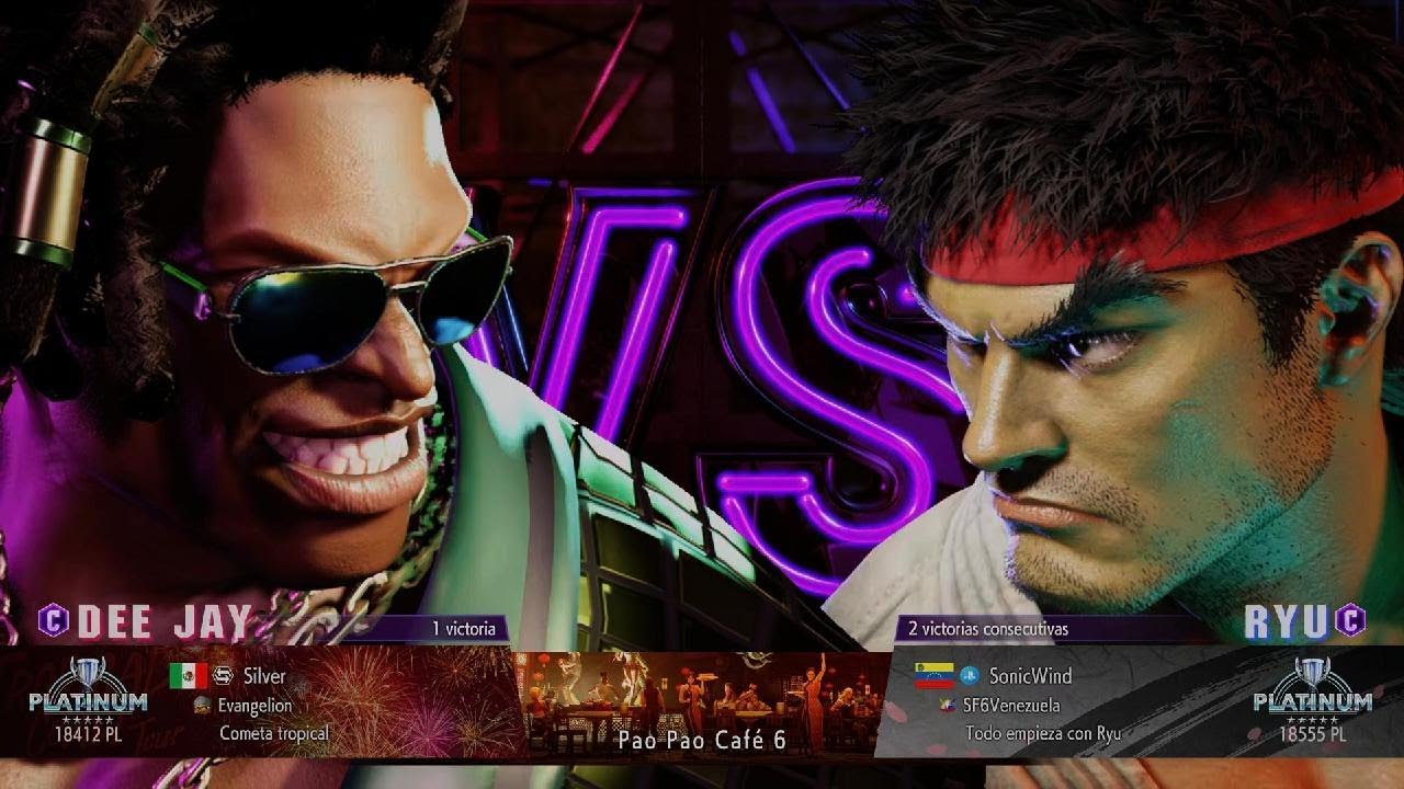 Street Fighter 6 º Ryu vs Deejay Ranked match - YouTube
