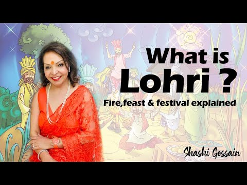 LOHARI |what is Lohri | Lohri celebration | Simple Hinduism - YouTube